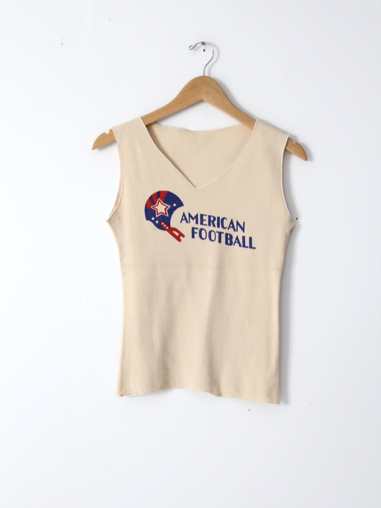 vintage American Football tank top – 86 Vintage
