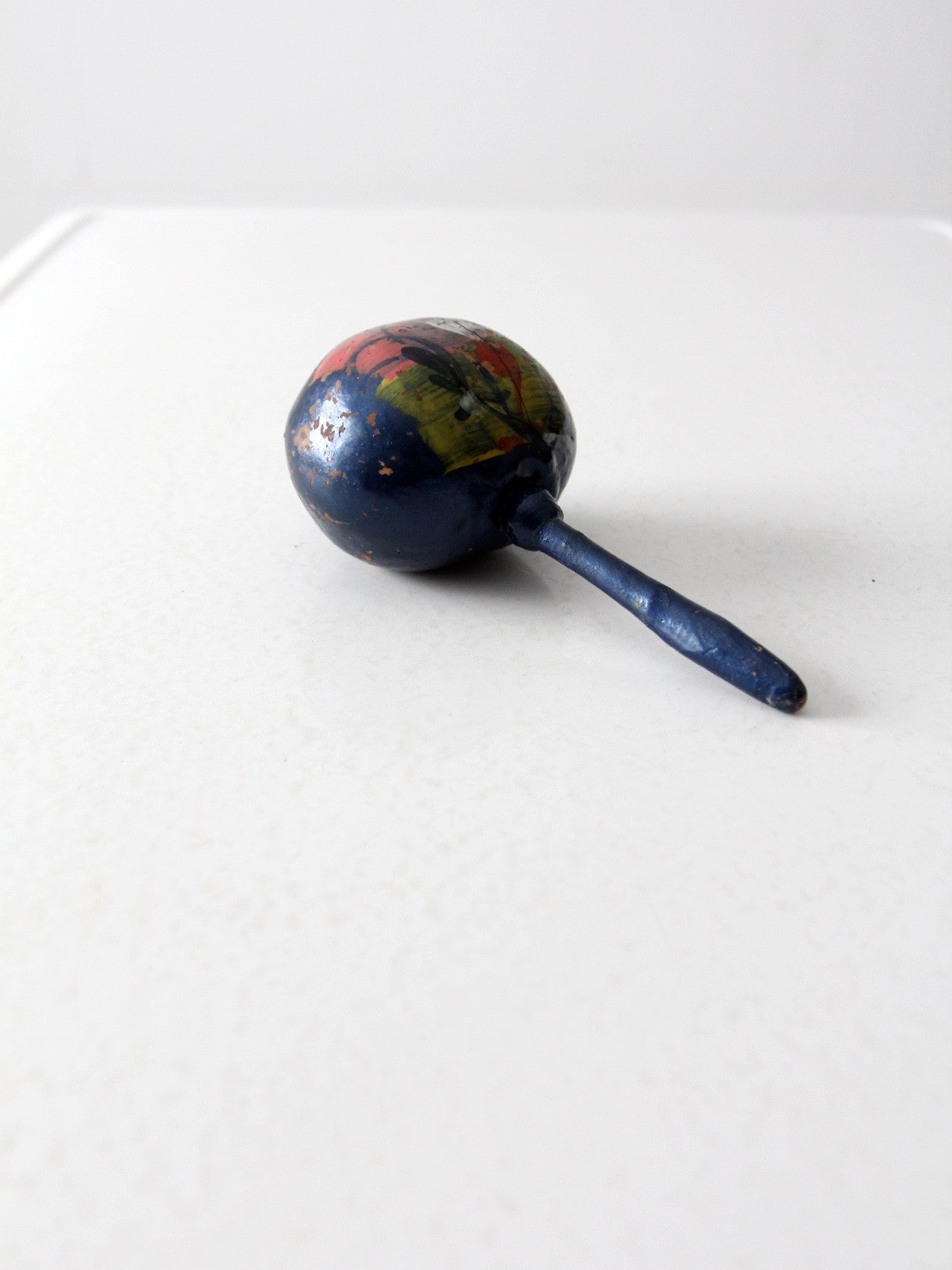 vintage hand-painted Mexicana maraca – 86 Vintage