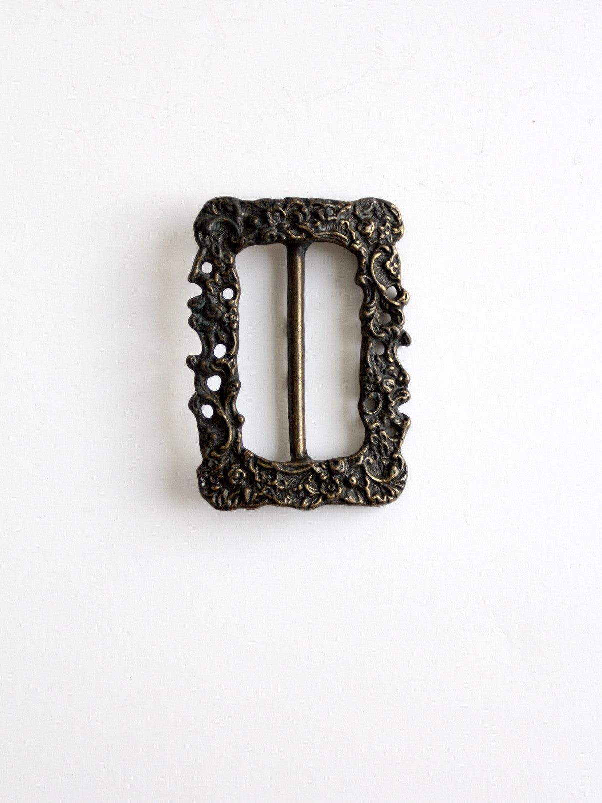 vintage brass slide buckle – 86 Vintage