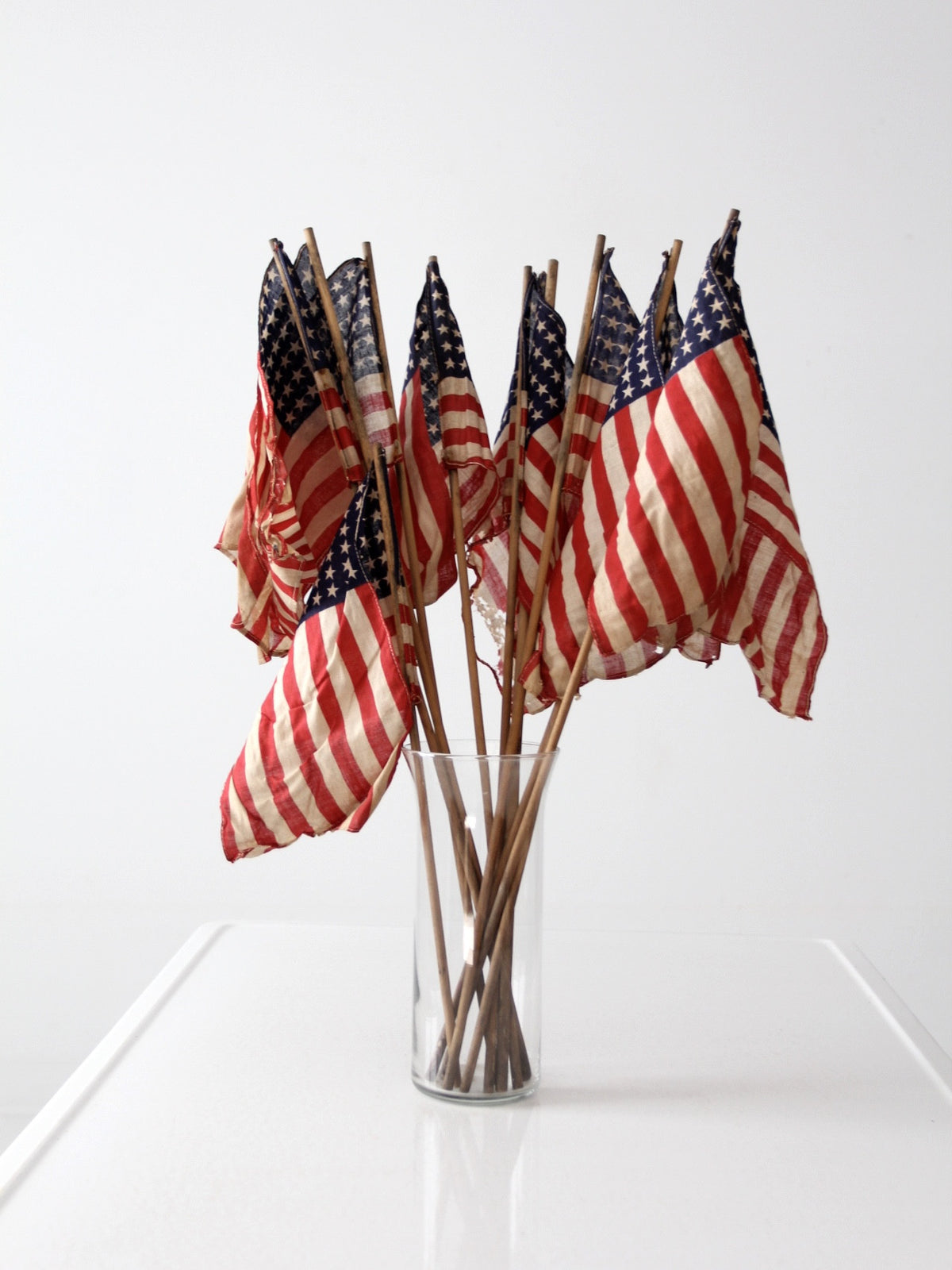 vintage 48 star American parade flag collection – 86 Vintage