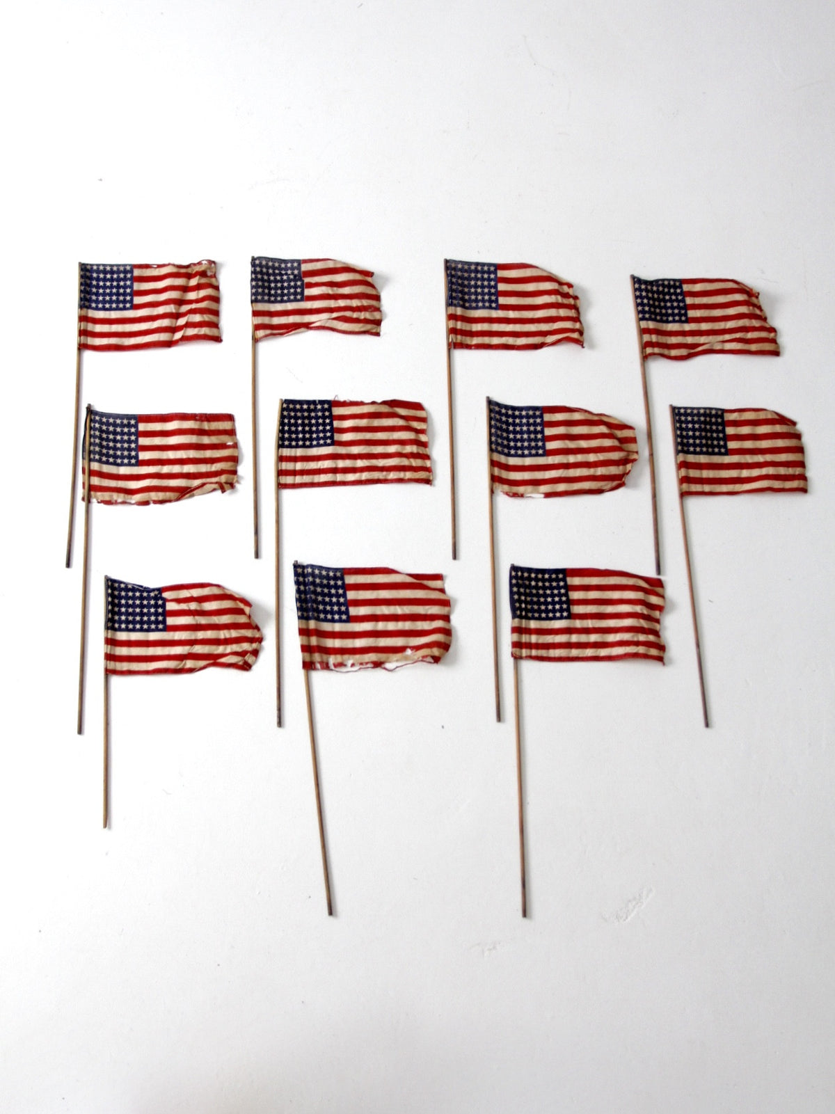 vintage 48 star American parade flag collection – 86 Vintage