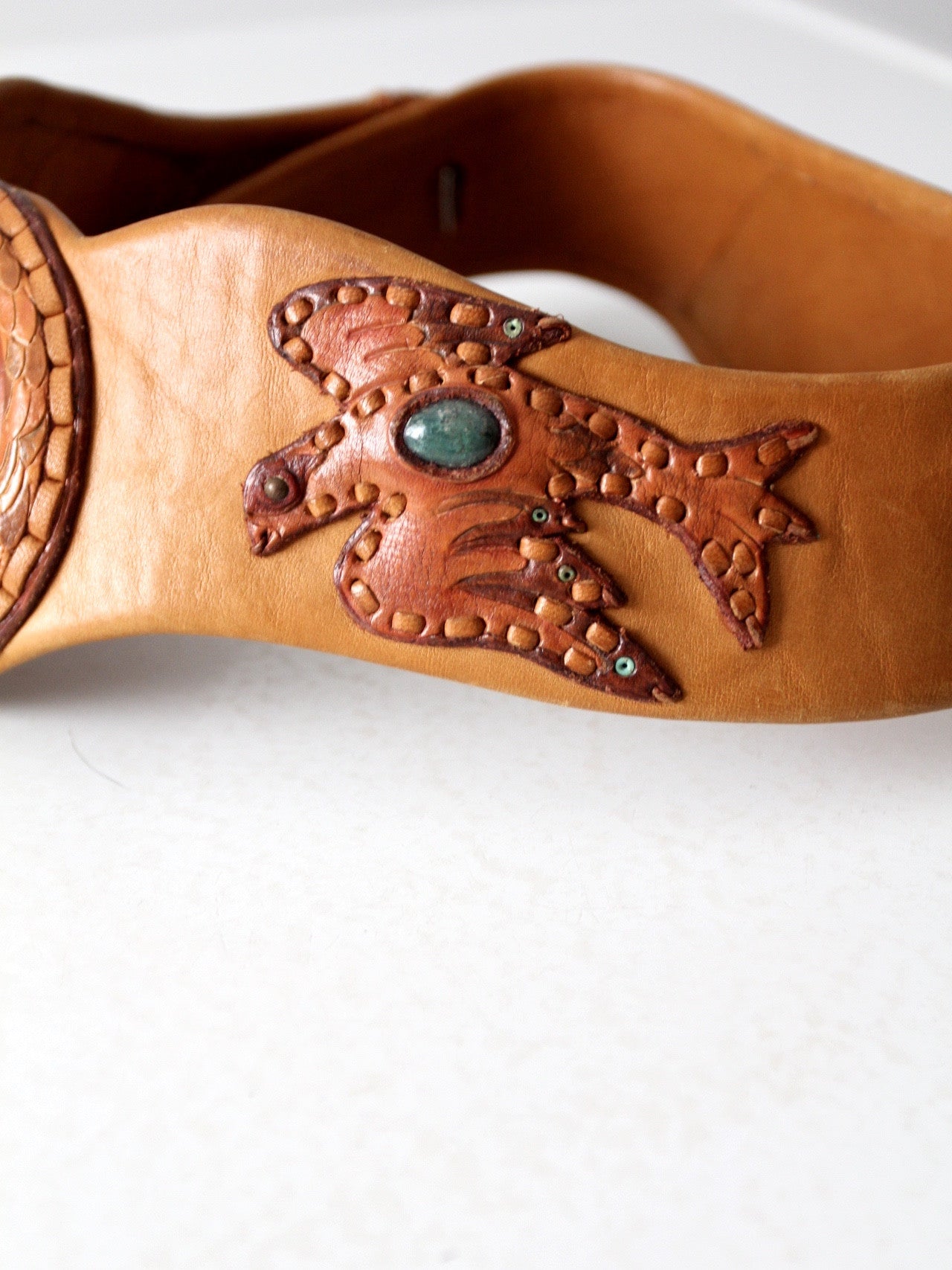 vintage 70s statement belt – 86 Vintage