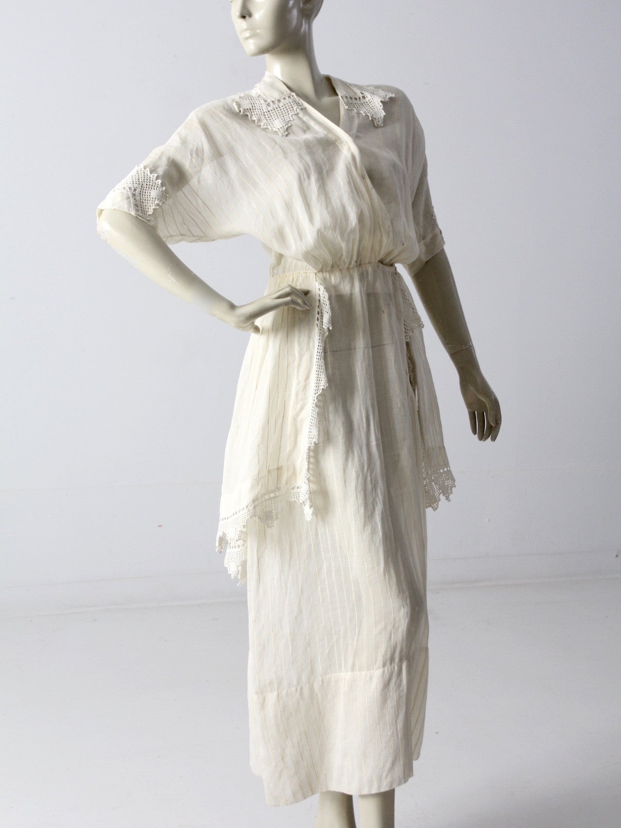 Edwardian tea dress – 86 Vintage