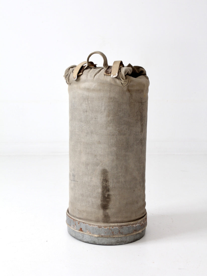vintage army camp bag – 86 Vintage