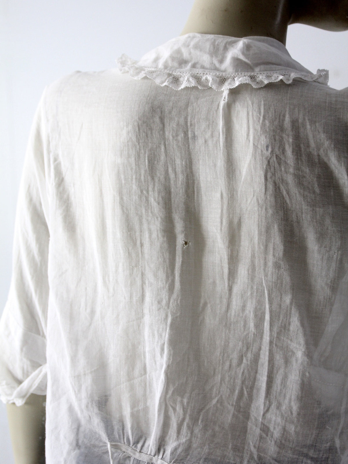 antique ruffle blouse – 86 Vintage