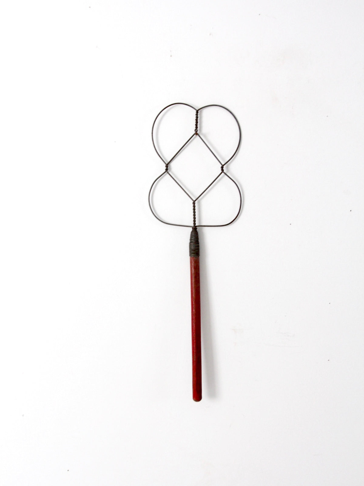 antique primitive rug beater – 86 Vintage