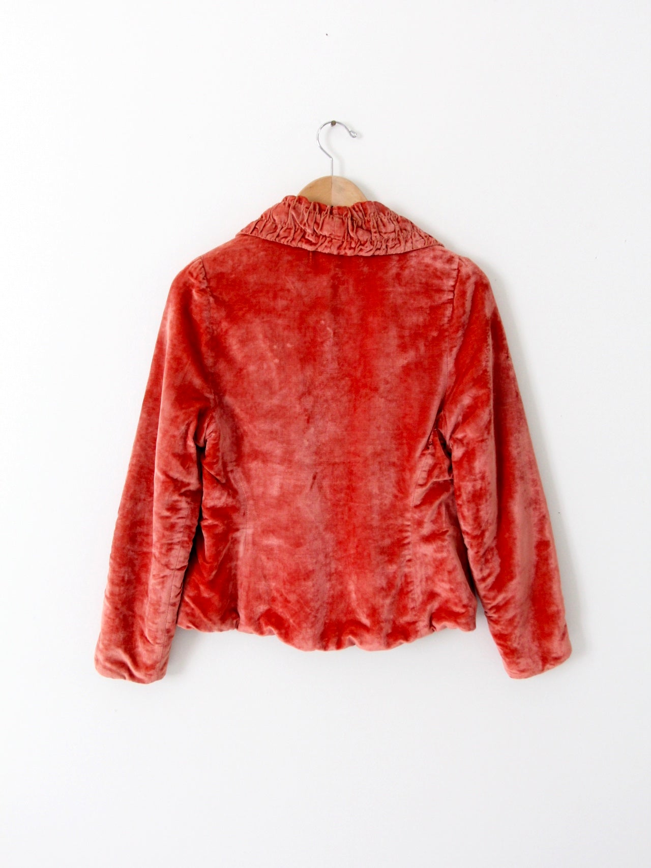 antique velvet jacket – 86 Vintage