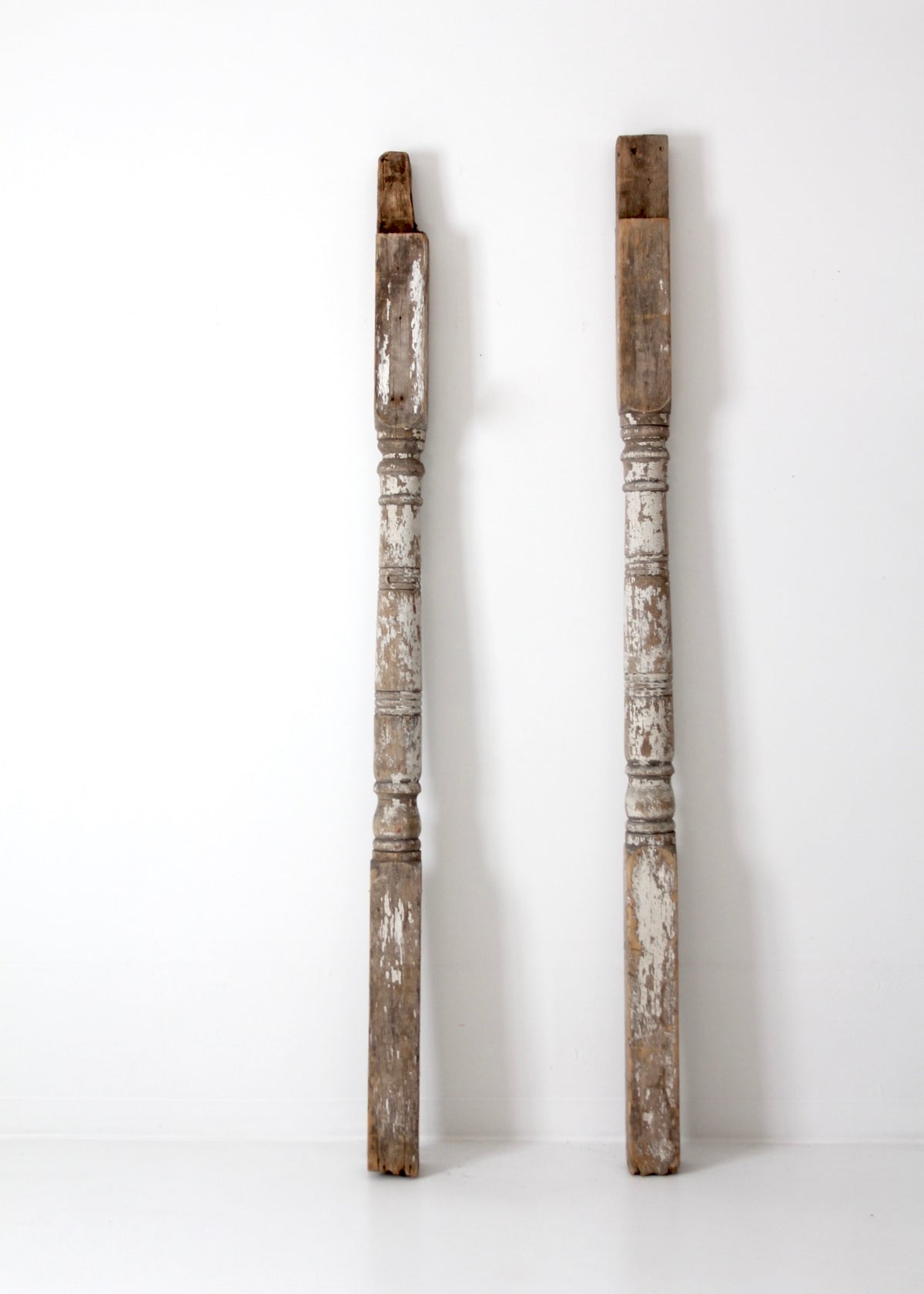 antique architectural turned wood posts – 86 Vintage