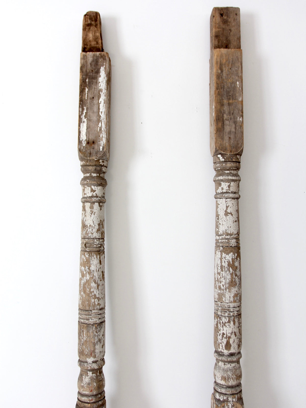 antique architectural turned wood posts – 86 Vintage