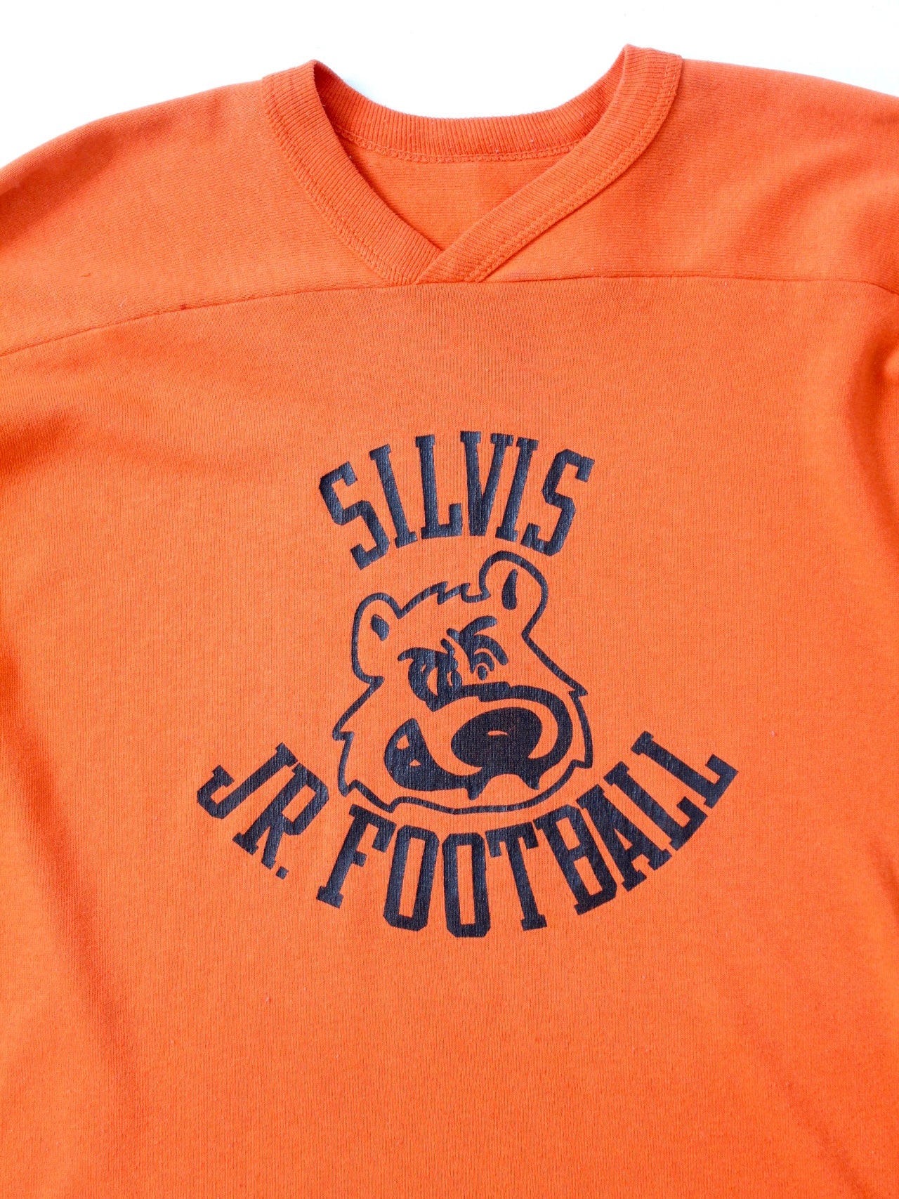vintage Silvis Junior High School football t-shirt – 86 Vintage