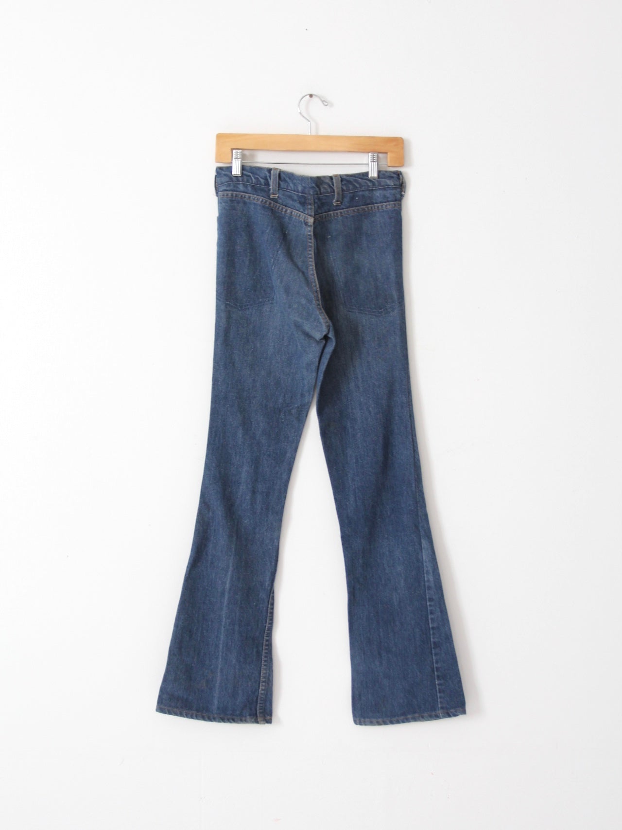 vintage 70s Levis flare leg jeans, 29 x 33 – 86 Vintage