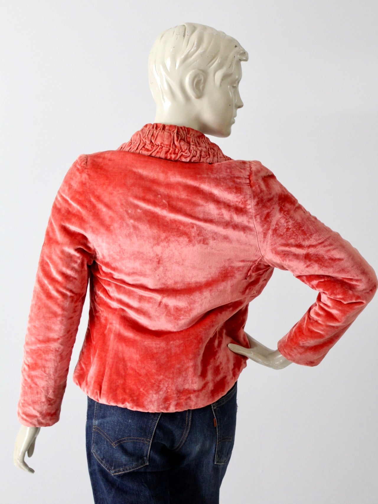 antique velvet jacket – 86 Vintage