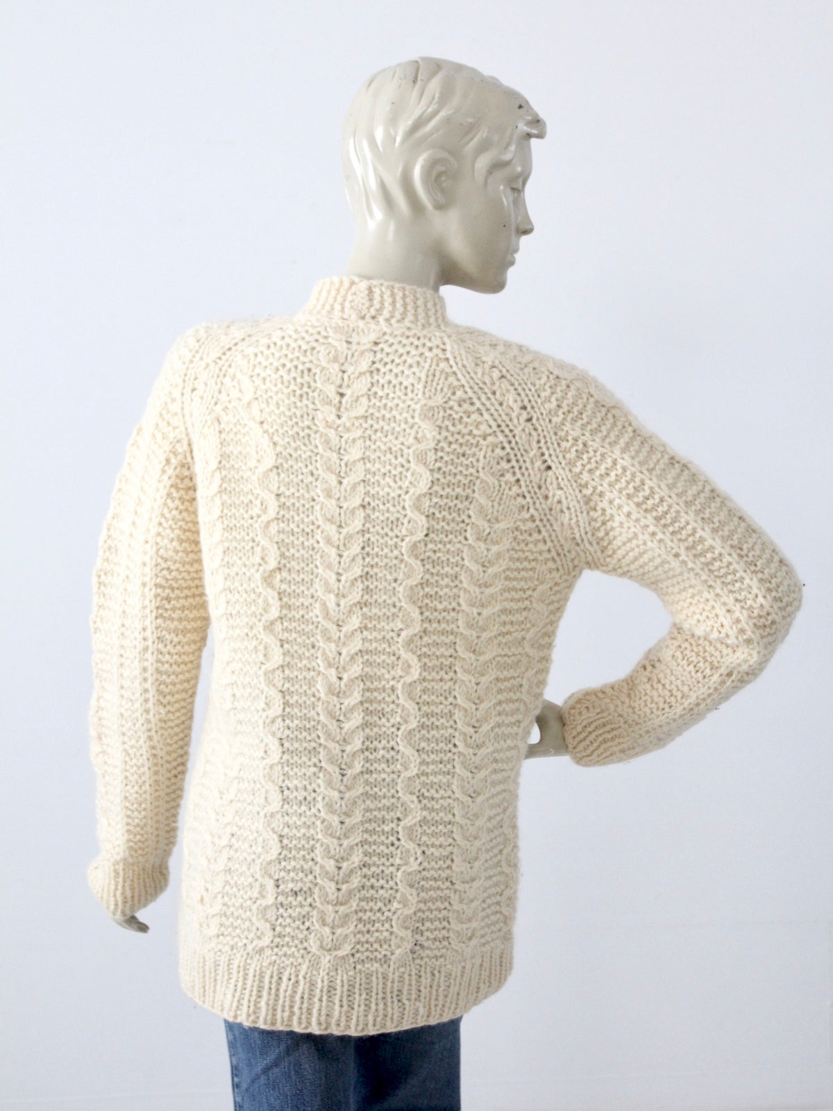 vintage Greek wool sweater – 86 Vintage