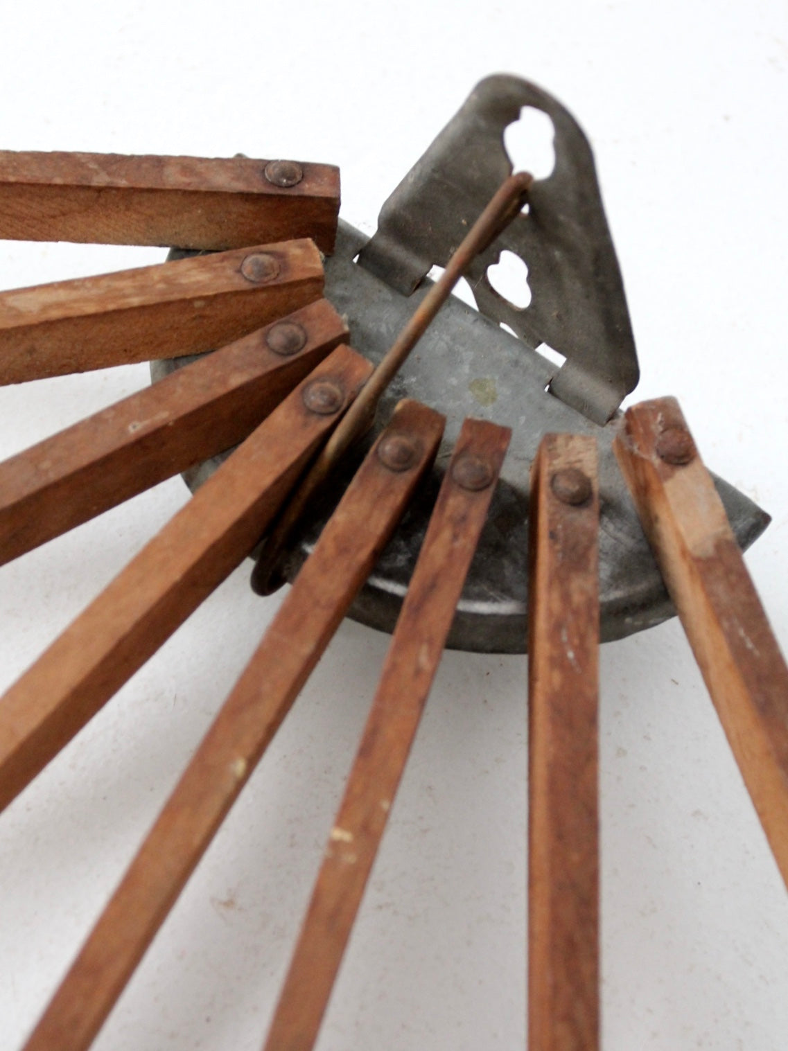 antique wall drying rack – 86 Vintage