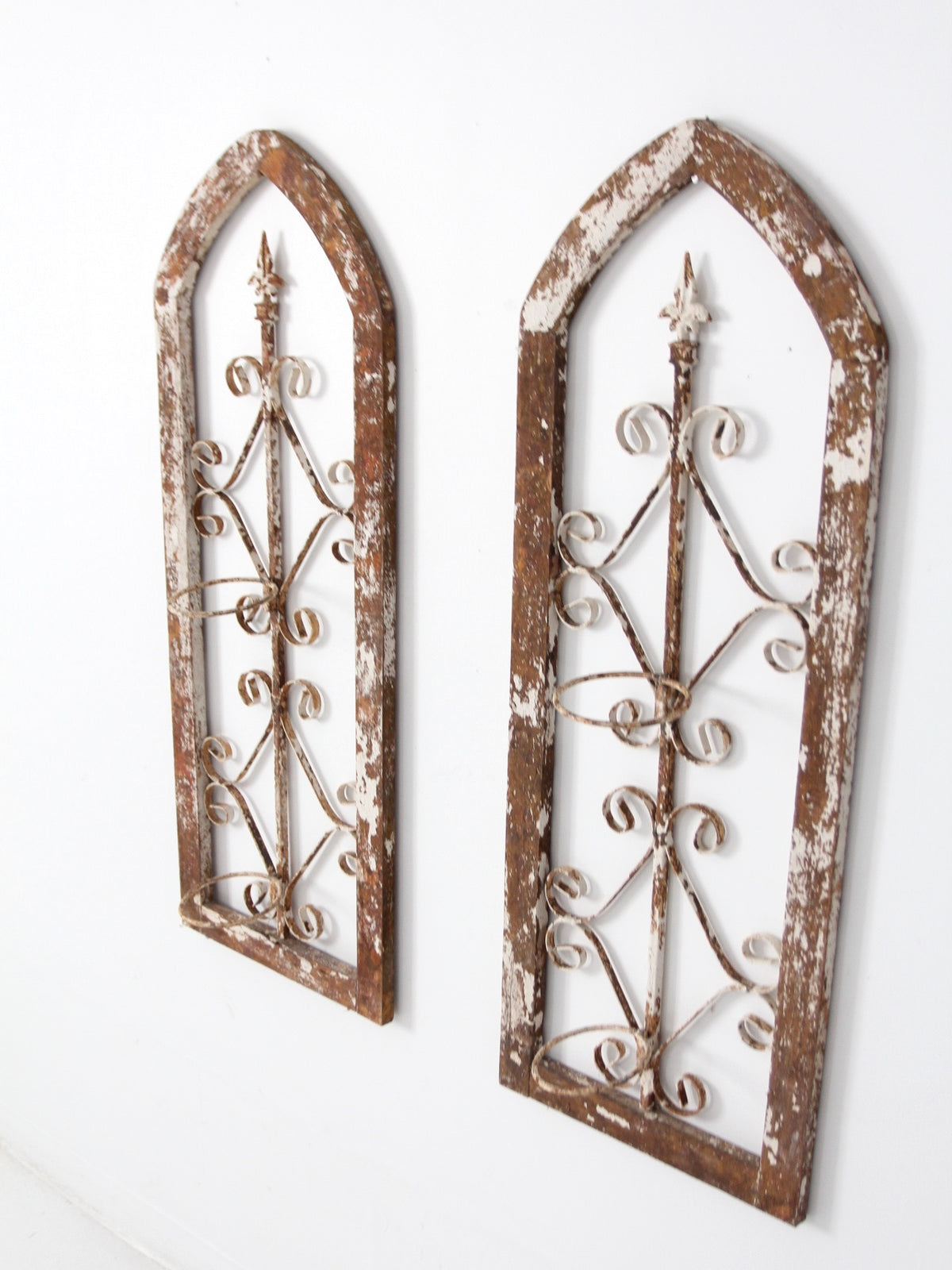 antique architectural garden panels – 86 Vintage