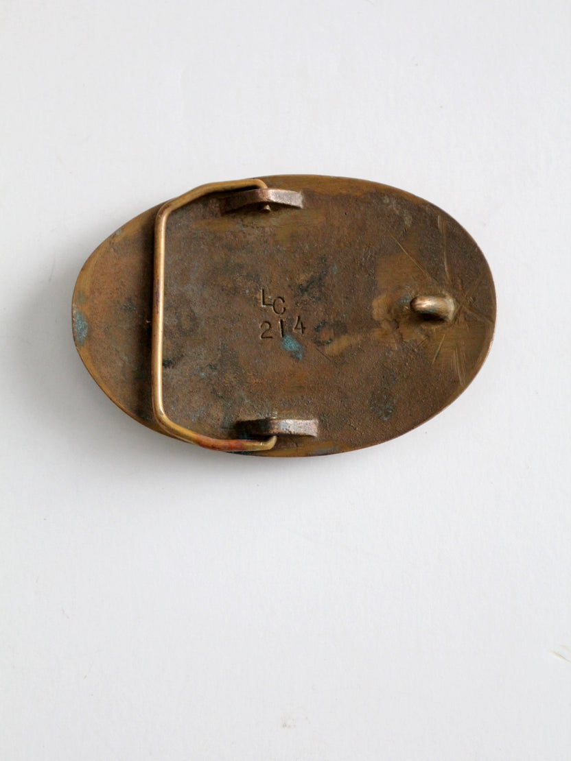 vintage brass buckle – 86 Vintage