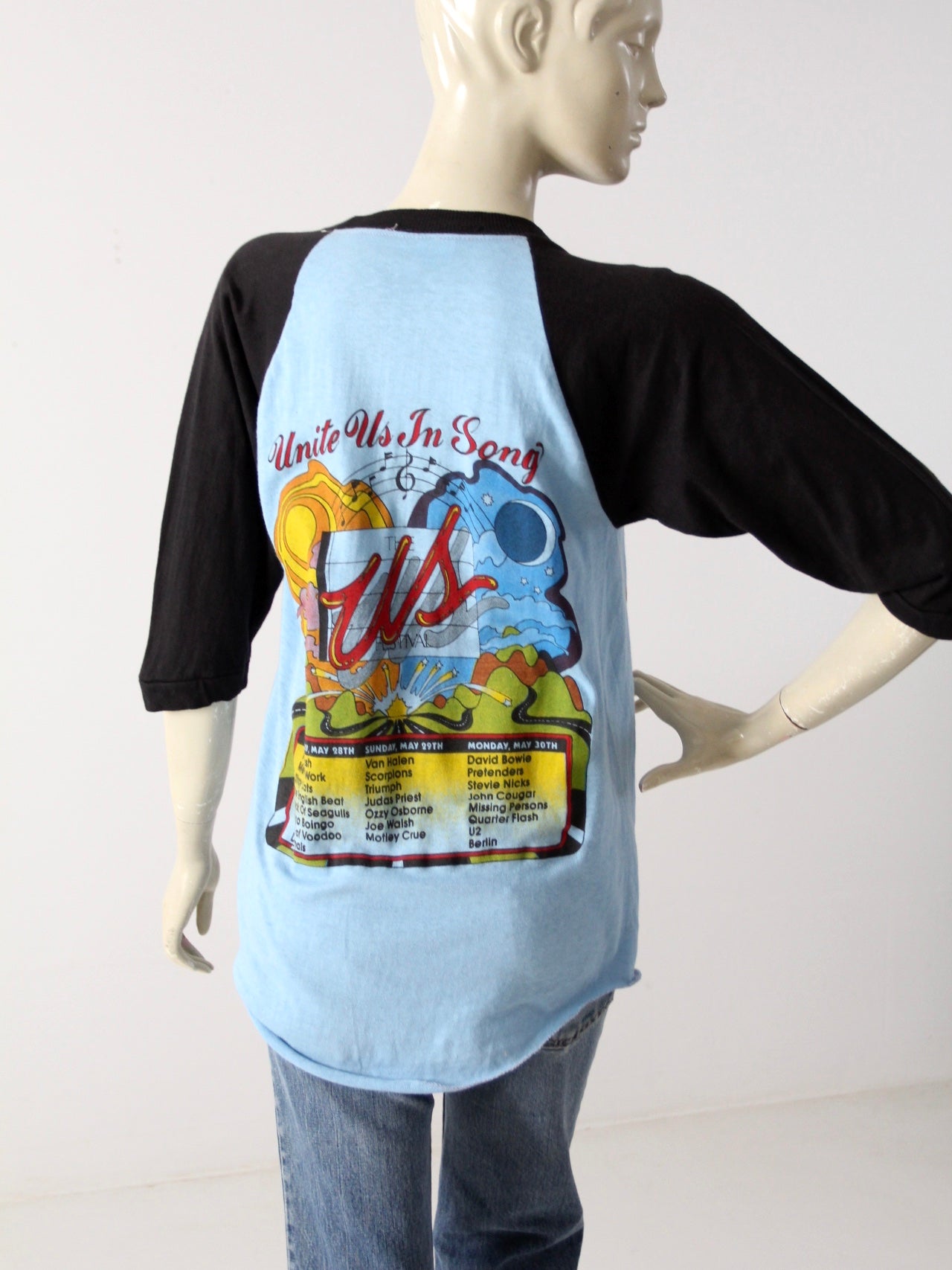 1983 US Festival t-shirt – 86 Vintage