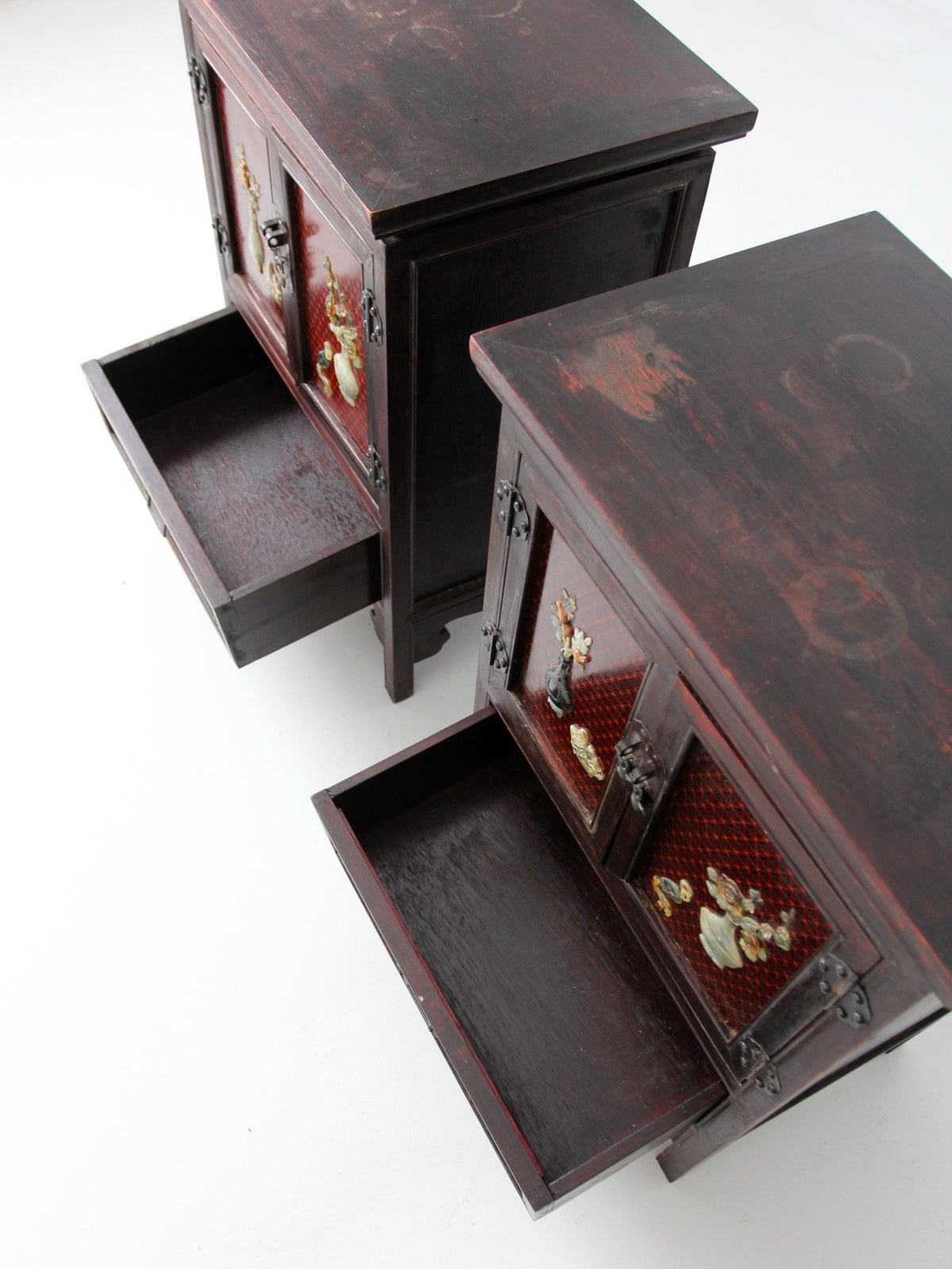 vintage Chinese side cabinets - a pair – 86 Vintage