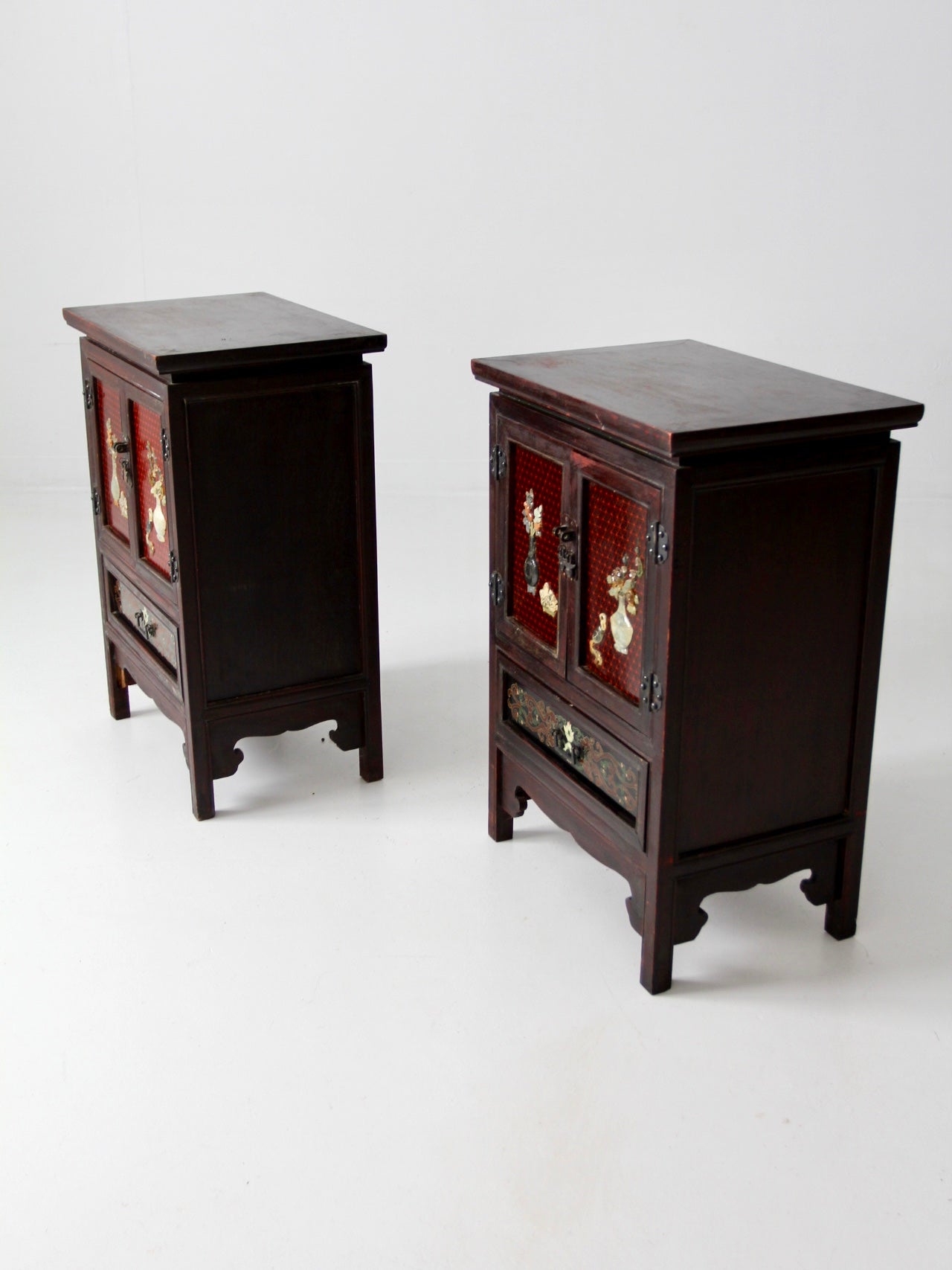 vintage Chinese side cabinets - a pair – 86 Vintage