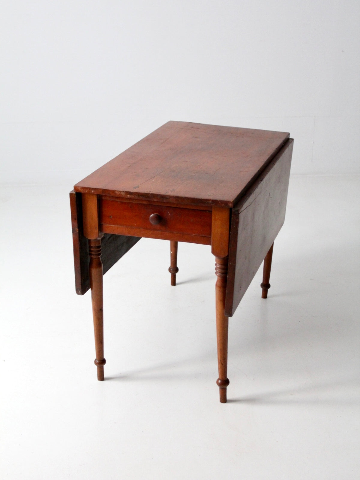 antique drop leaf console table – 86 Vintage