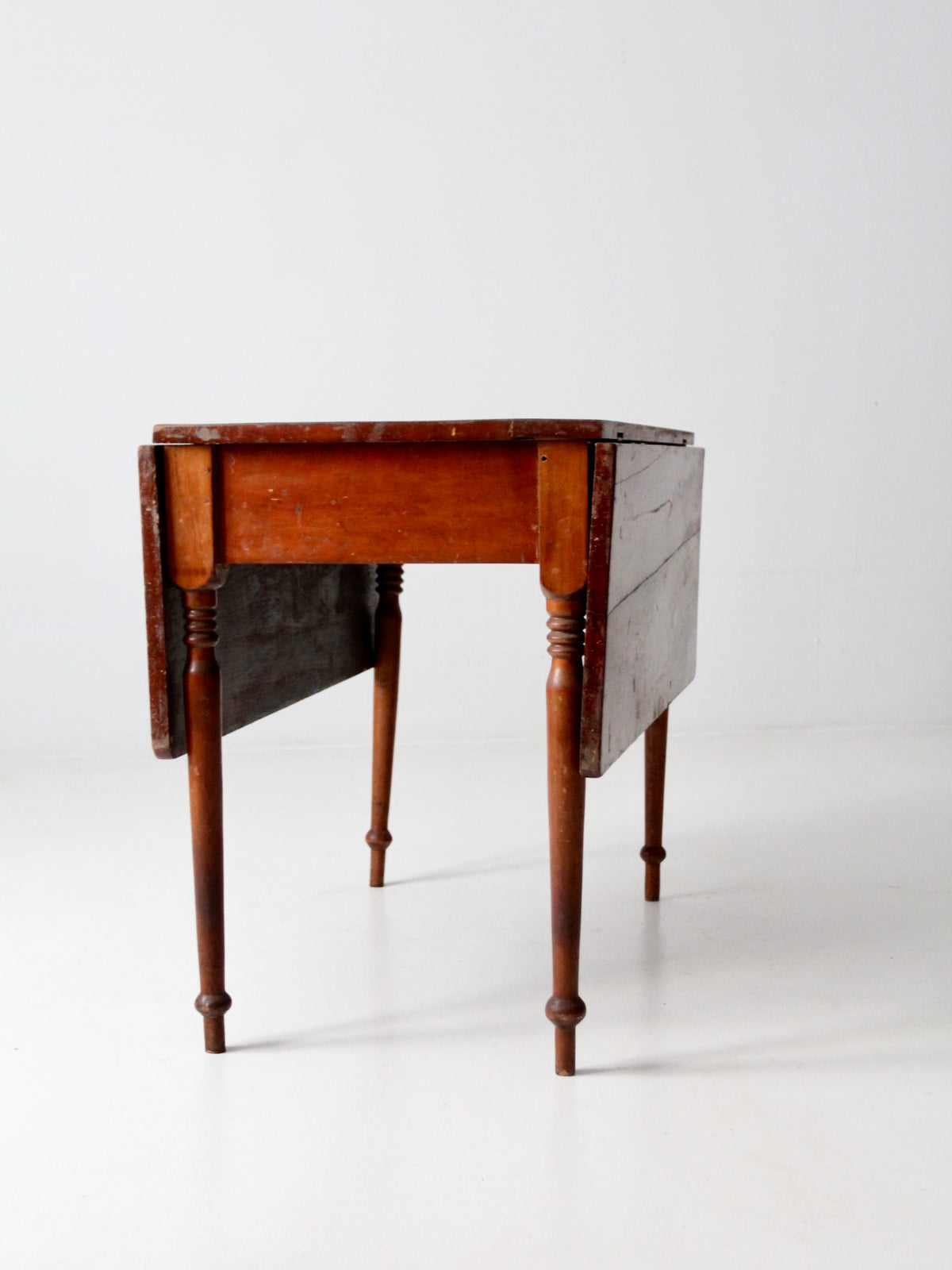 antique drop leaf console table – 86 Vintage