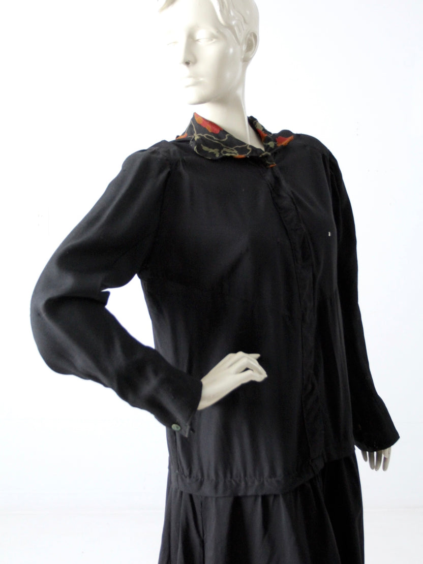 antique drop waist dress – 86 Vintage