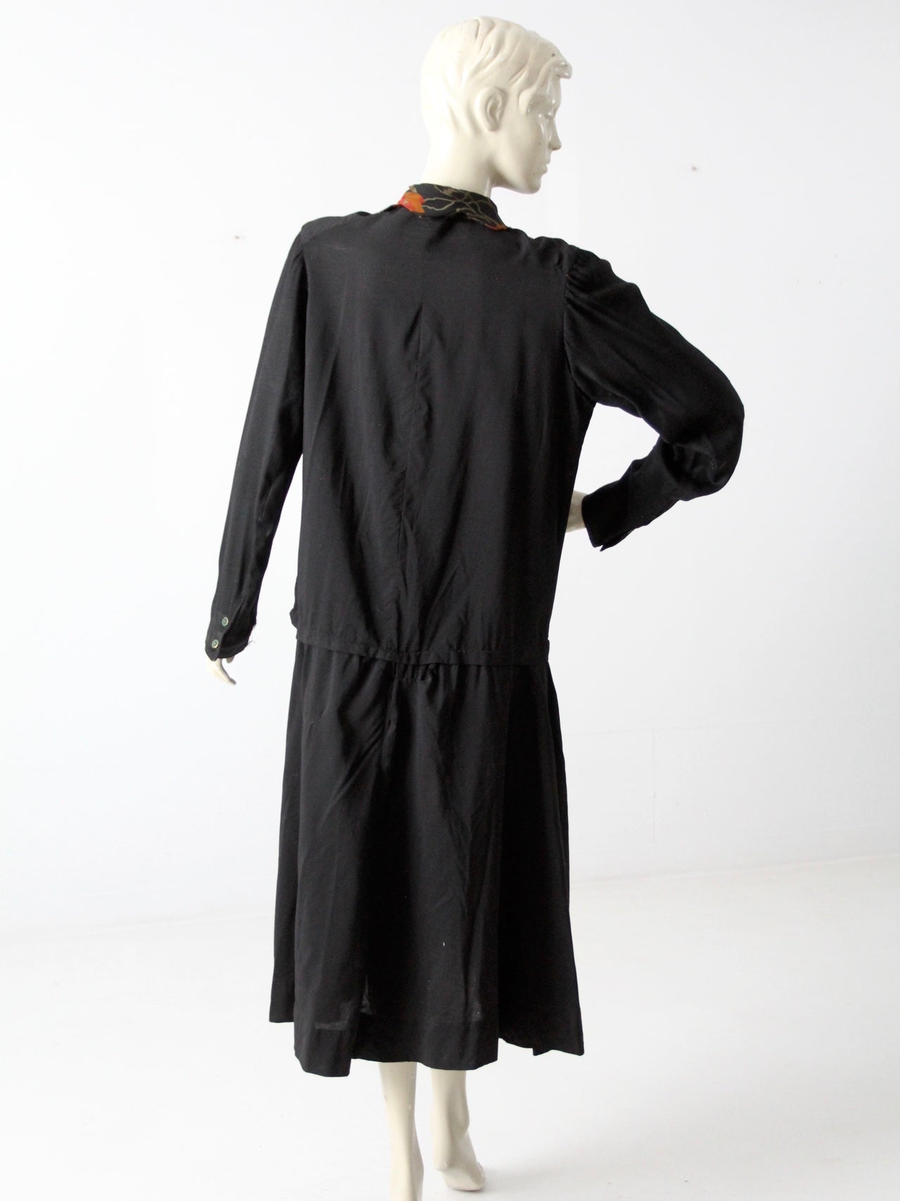 antique drop waist dress – 86 Vintage