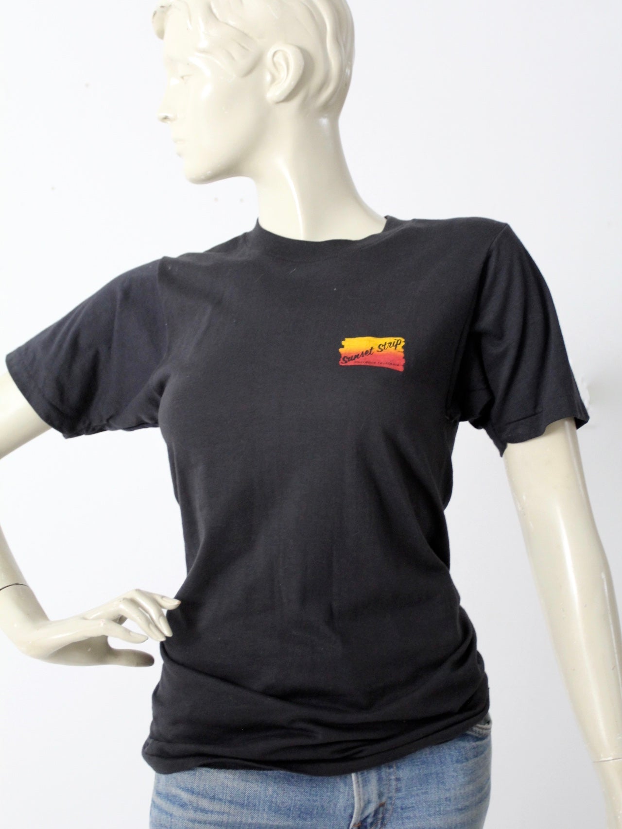 vintage Rainbow Sunset Strip t-shirt – 86 Vintage