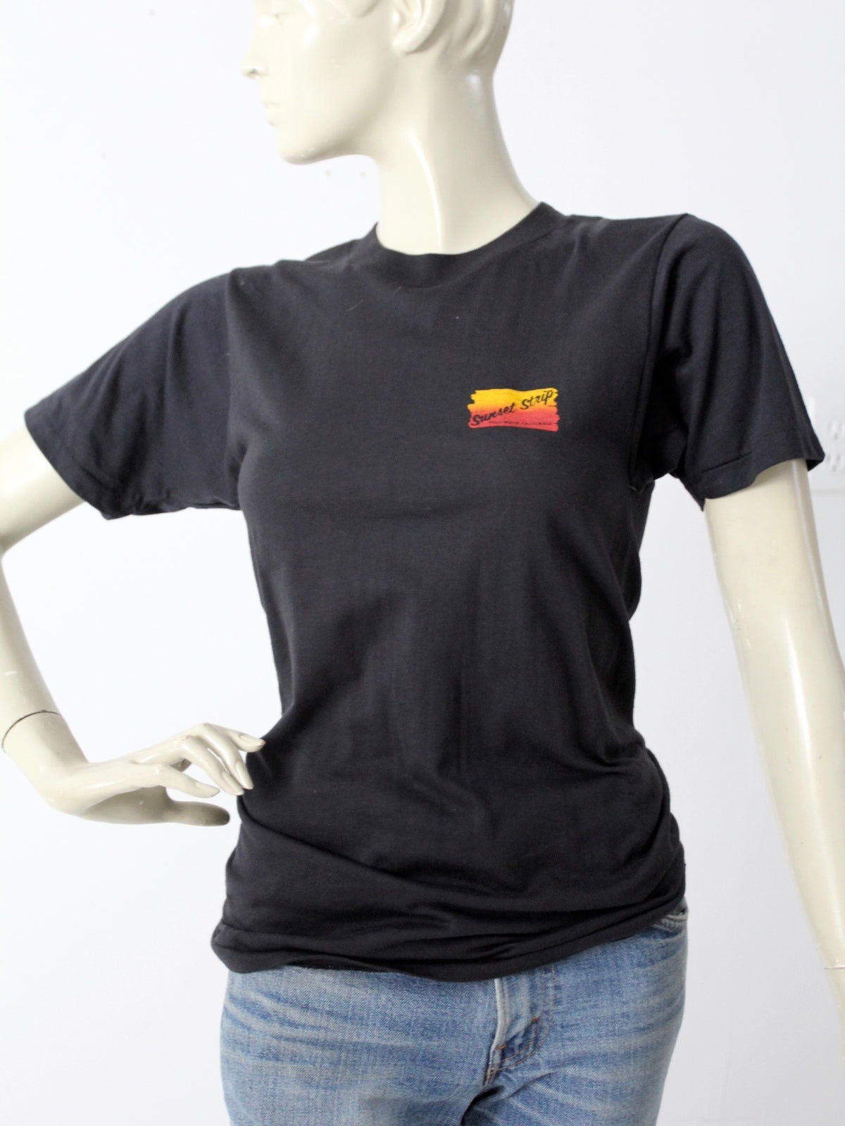 vintage Rainbow Sunset Strip t-shirt – 86 Vintage