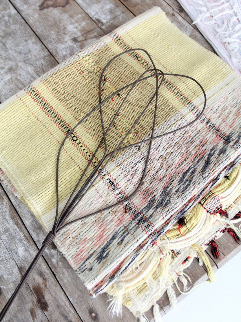 antique rug beater – 86 Vintage